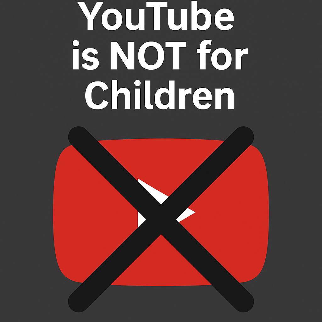 🚫 Why YouTube Isn’t Safe – More Than Mom Life